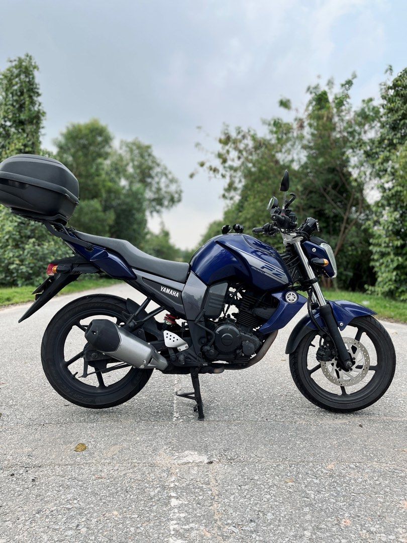 Yamaha FZ16, Motorcycles, Motorcycles for Sale, Class 2B on Carousell
