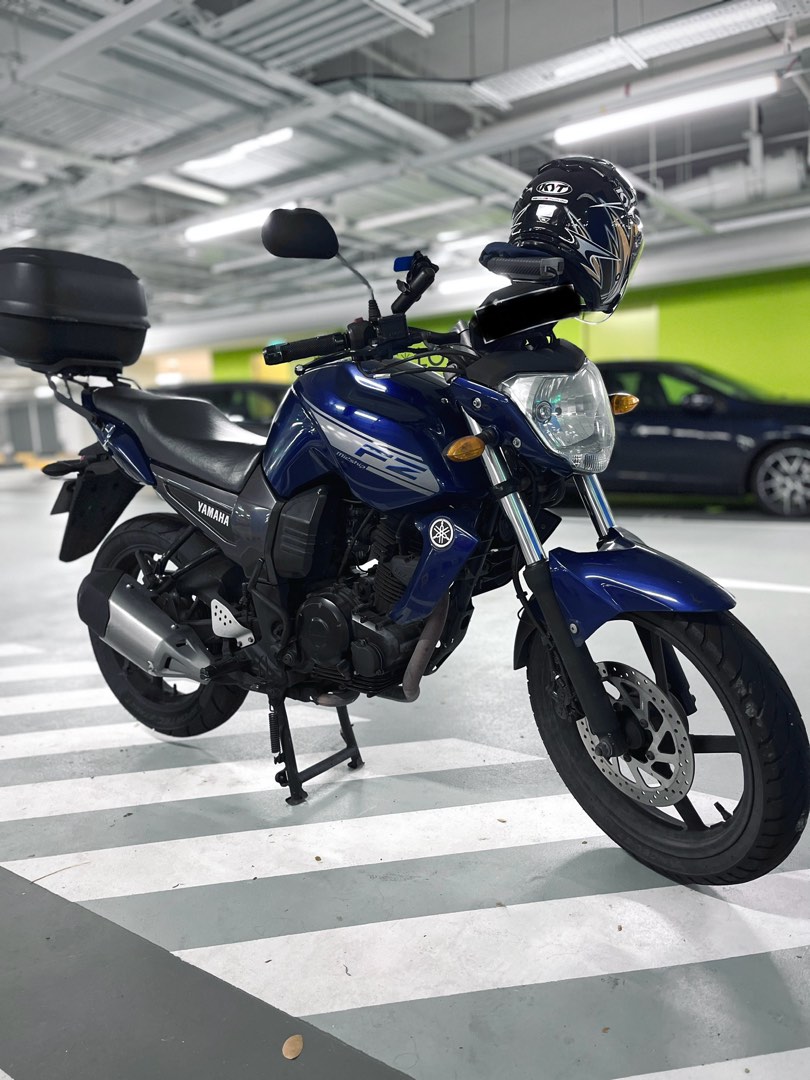 Yamaha FZ16, Motorcycles, Motorcycles for Sale, Class 2B on Carousell