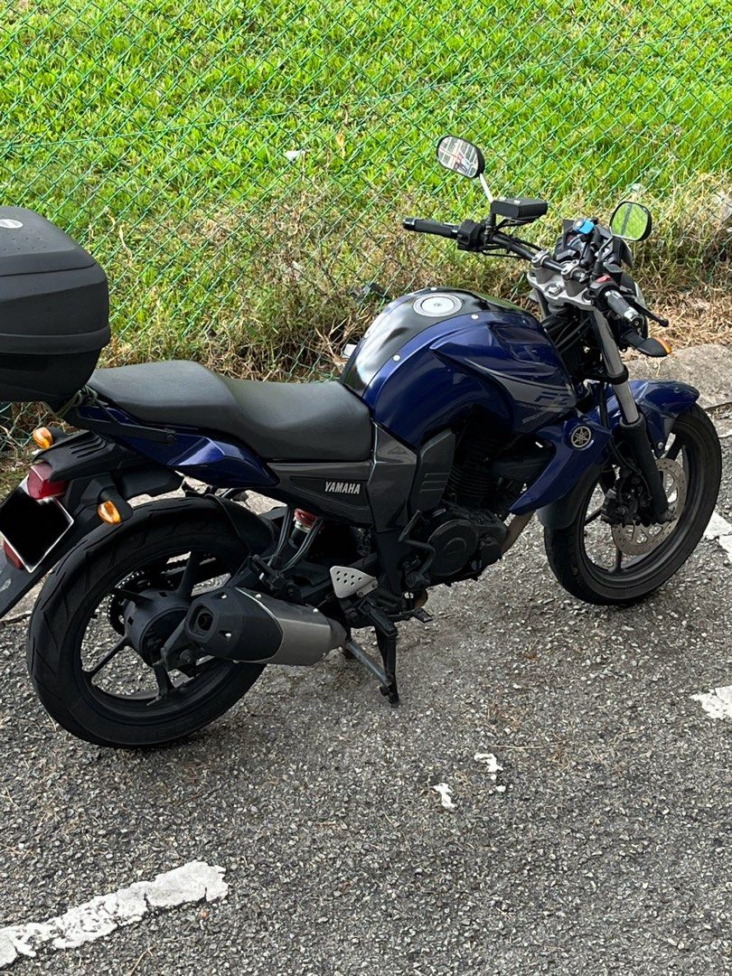 Yamaha FZ16, Motorcycles, Motorcycles for Sale, Class 2B on Carousell