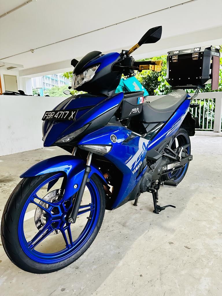Yamaha Sniper V2, Motorcycles, Motorcycles for Sale, Class 2B on Carousell