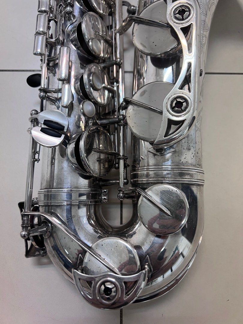 Yamaha YTS62 Silver Tenor Saxophone, Hobbies & Toys, Musical ...