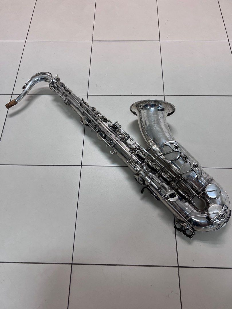 Yamaha YTS62 Silver Tenor Saxophone, Hobbies & Toys, Music & Media ...