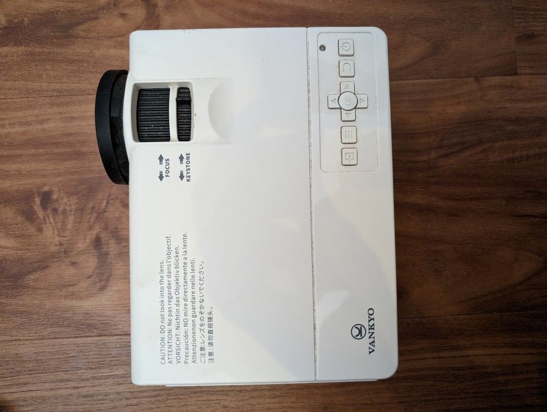 Vankyo Projector, TV & Home Appliances, TV & Entertainment, Projectors ...