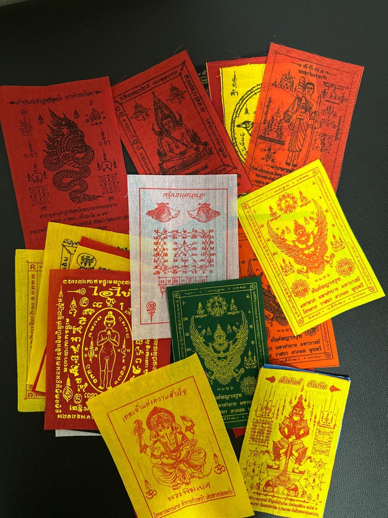 Yant blessings cloth, Hobbies & Toys, Memorabilia & Collectibles ...