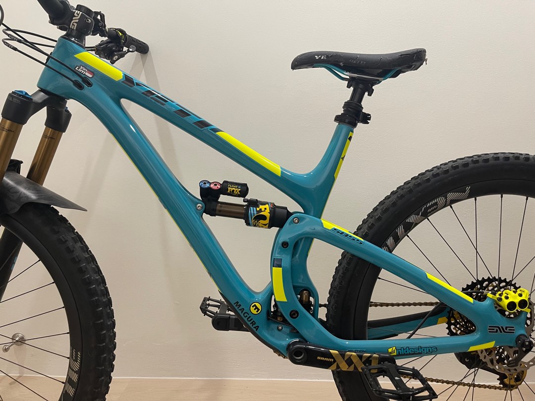 Yeti Sb5.5b 29 frame, Sports Equipment, Bicycles & Parts, Parts ...