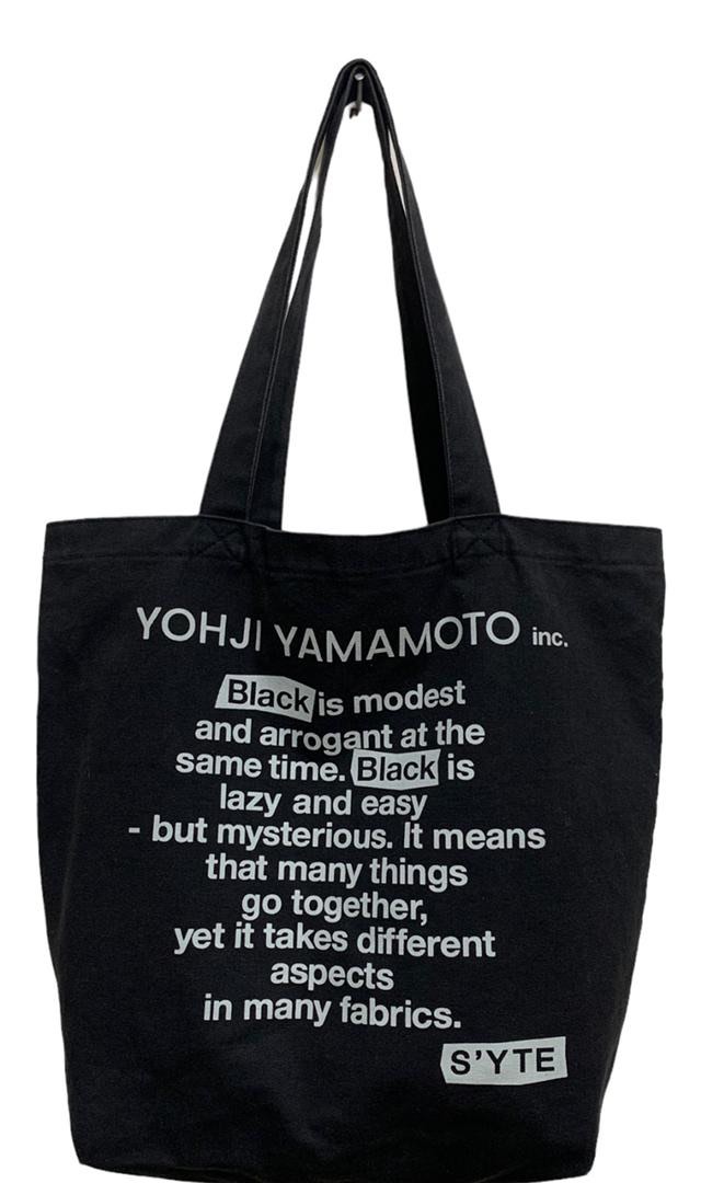 Yohji Yamamoto, Men's Fashion, Bags, Belt bags, Clutches and Pouches on ...
