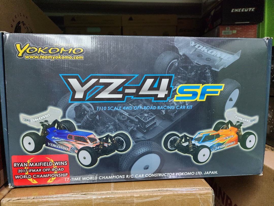 Yokomo YZ-4 SF (Brand new kit), 興趣及遊戲, 玩具 & 遊戲類 - Carousell