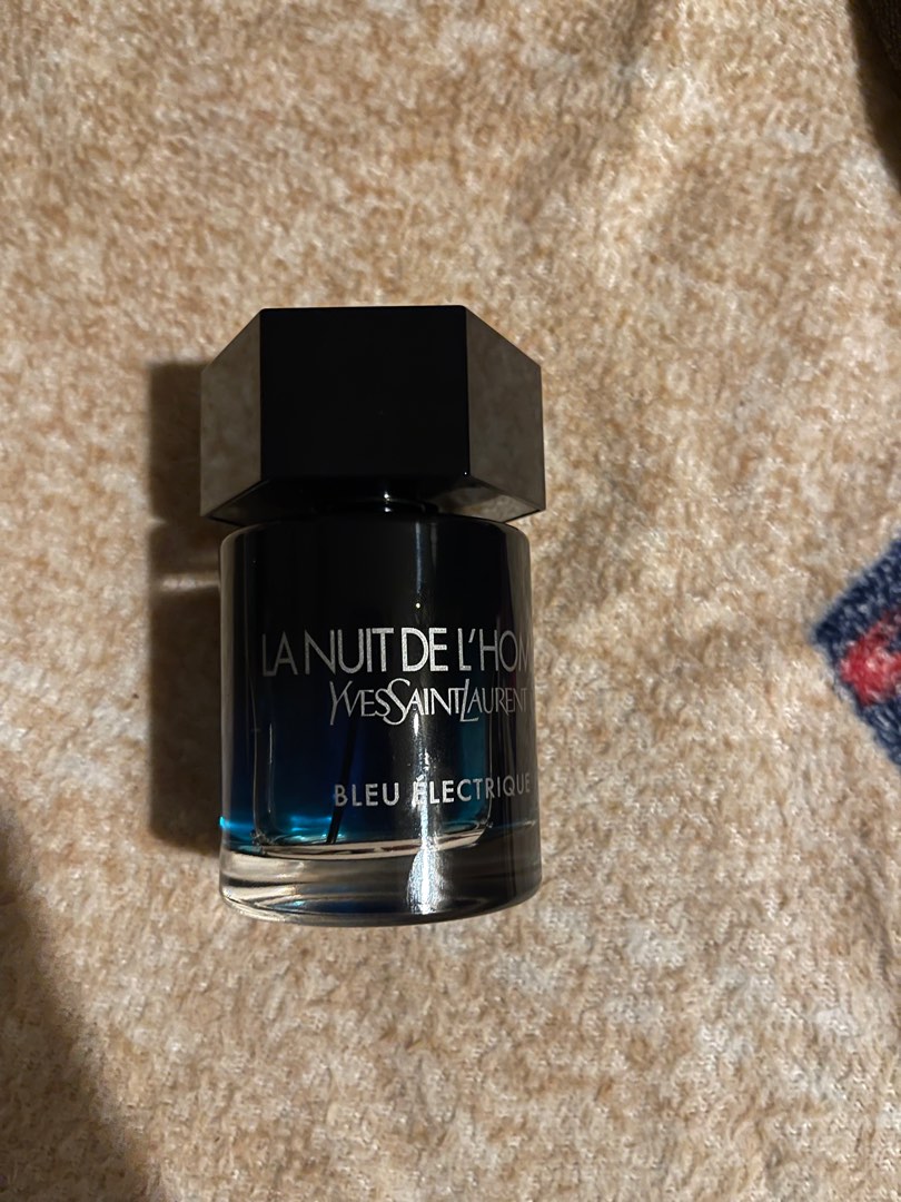 Ysl Bleu electrique (discontinued), Beauty & Personal Care, Fragrance ...