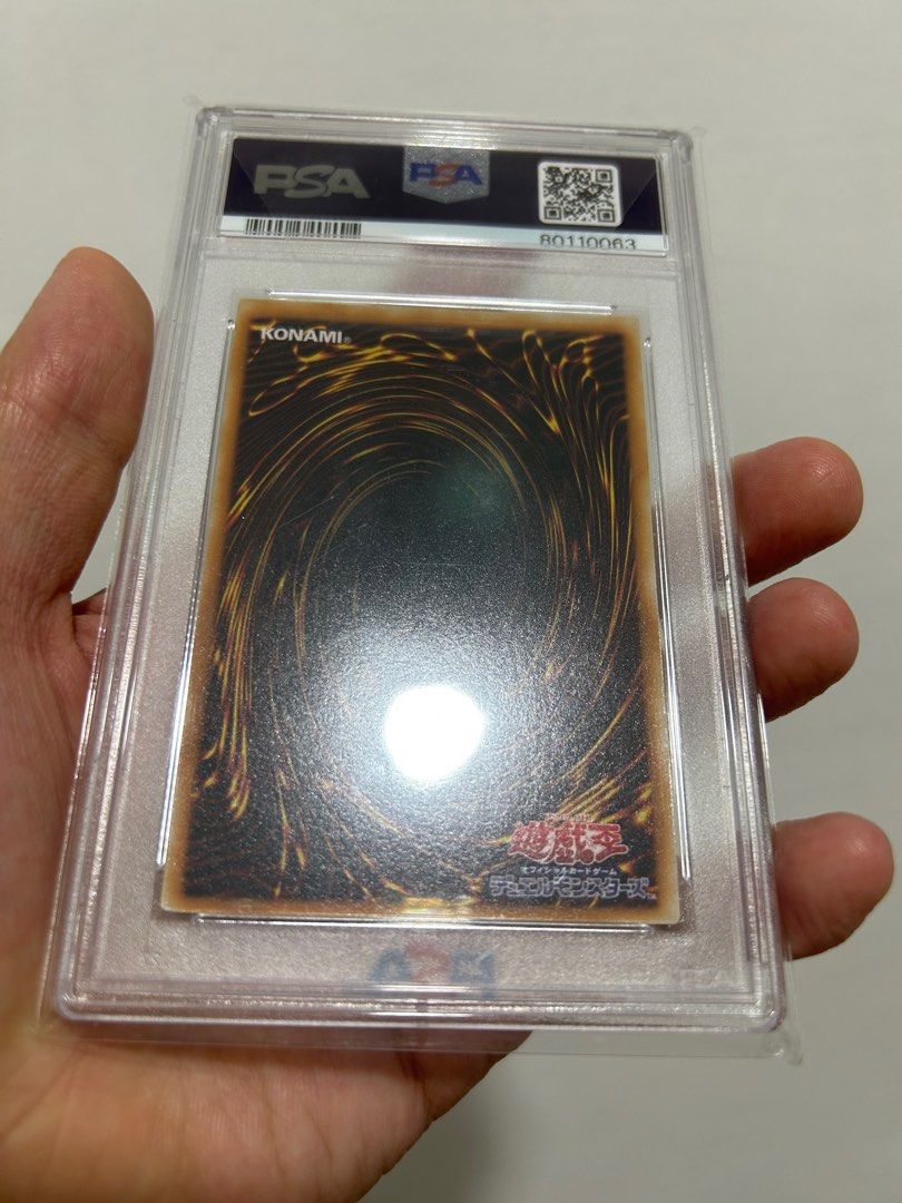 Yugioh Blue Eyes Ultimate Dragon PSA8, Hobbies & Toys, Toys & Games on Carousell