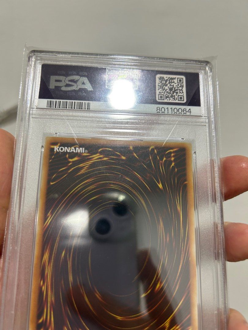 Yugioh Blue Eyes Ultimate Dragon PSA9, Hobbies & Toys, Toys & Games on Carousell