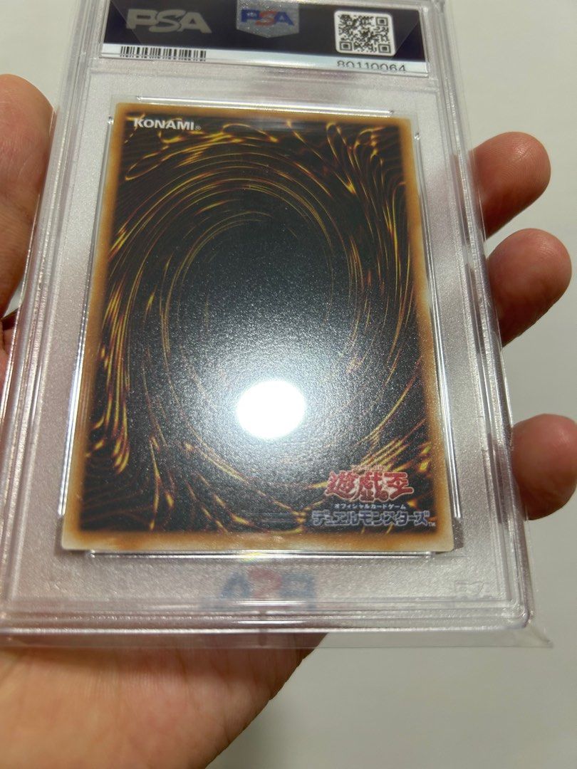 Yugioh Blue Eyes Ultimate Dragon PSA9, Hobbies & Toys, Toys & Games on Carousell