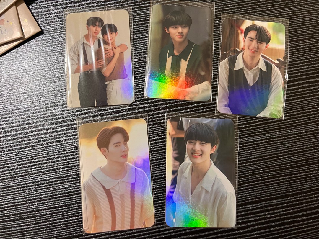 ZeeNunew random photocards, Hobbies & Toys, Memorabilia & Collectibles ...
