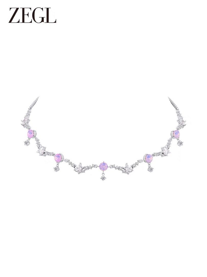 ZEGL Galaxy Series Necklace Designed by Yaoying, Women's Fashion ...