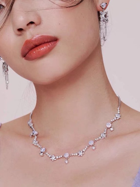 ZEGL Galaxy Series Necklace Designed by Yaoying, Women's Fashion ...
