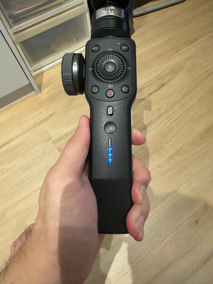 Zhiyun Smooth 4 Gimbal, Photography, Video Cameras on Carousell