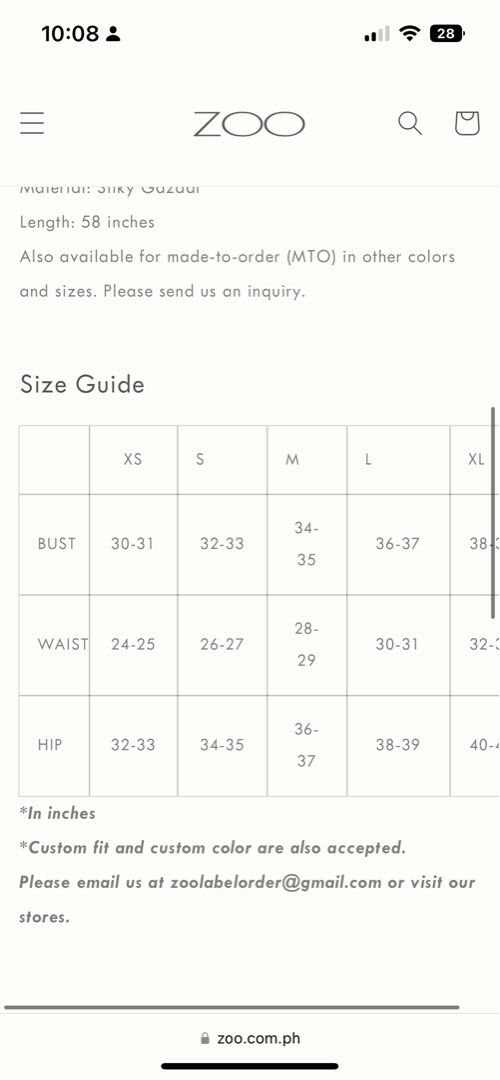 Zoo The Label Campana Gown, Women's Fashion, Dresses & Sets, Dresses on ...