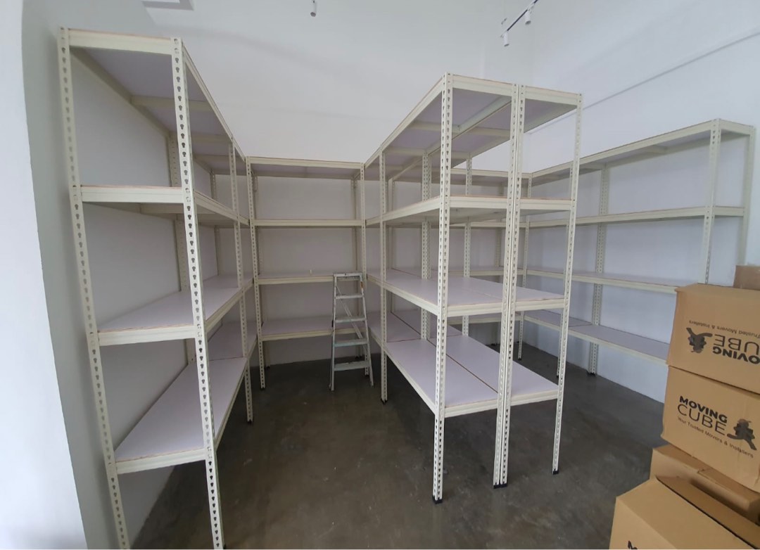 10x Boltless Racks in Off White ORP $170 each, Furniture & Home Living ...