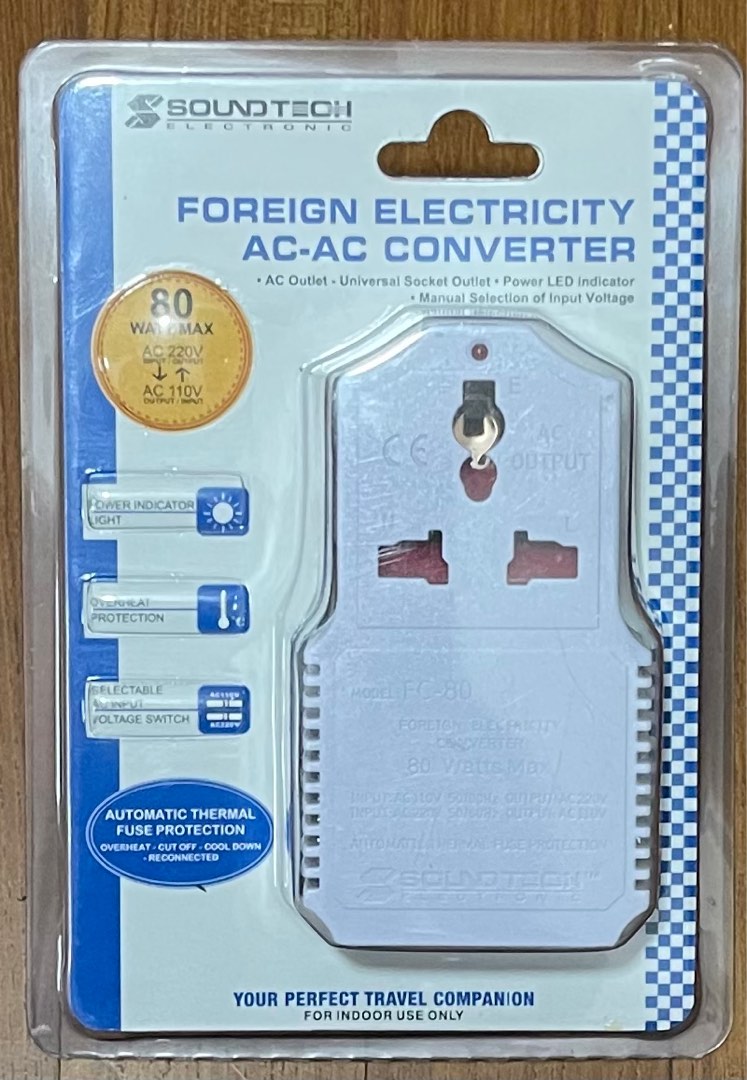 110 to 220 converter or 220v to 110v, TV & Home Appliances, Electrical ...