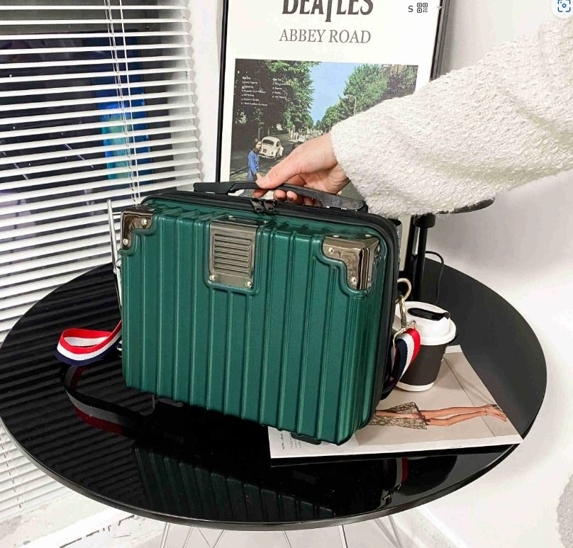 READY STOCKS | 14 Inch Mini Luggage | Make-up Suitcase Bag, Hobbies ...