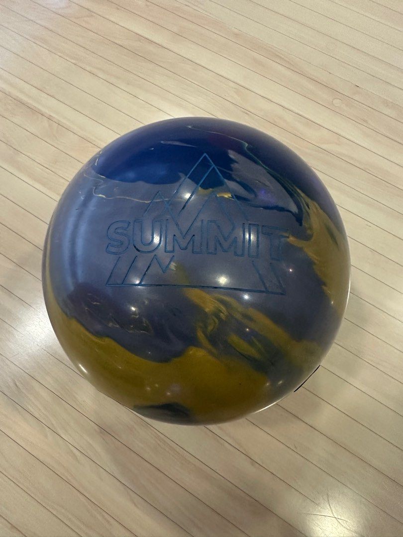 14lbs Summit Bowling Ball, Sports Equipment, Sports & Games, Billiards ...