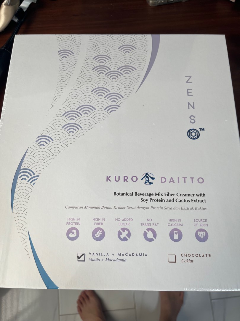 2 Box Zenso daitto, Health & Nutrition, Health Supplements, Health Food ...