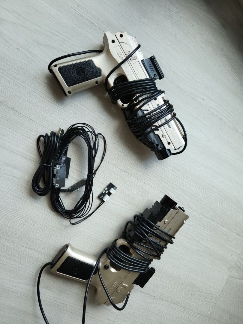 2 Gun4ir Light Gun Hobbies And Toys Toys And Games On Carousell