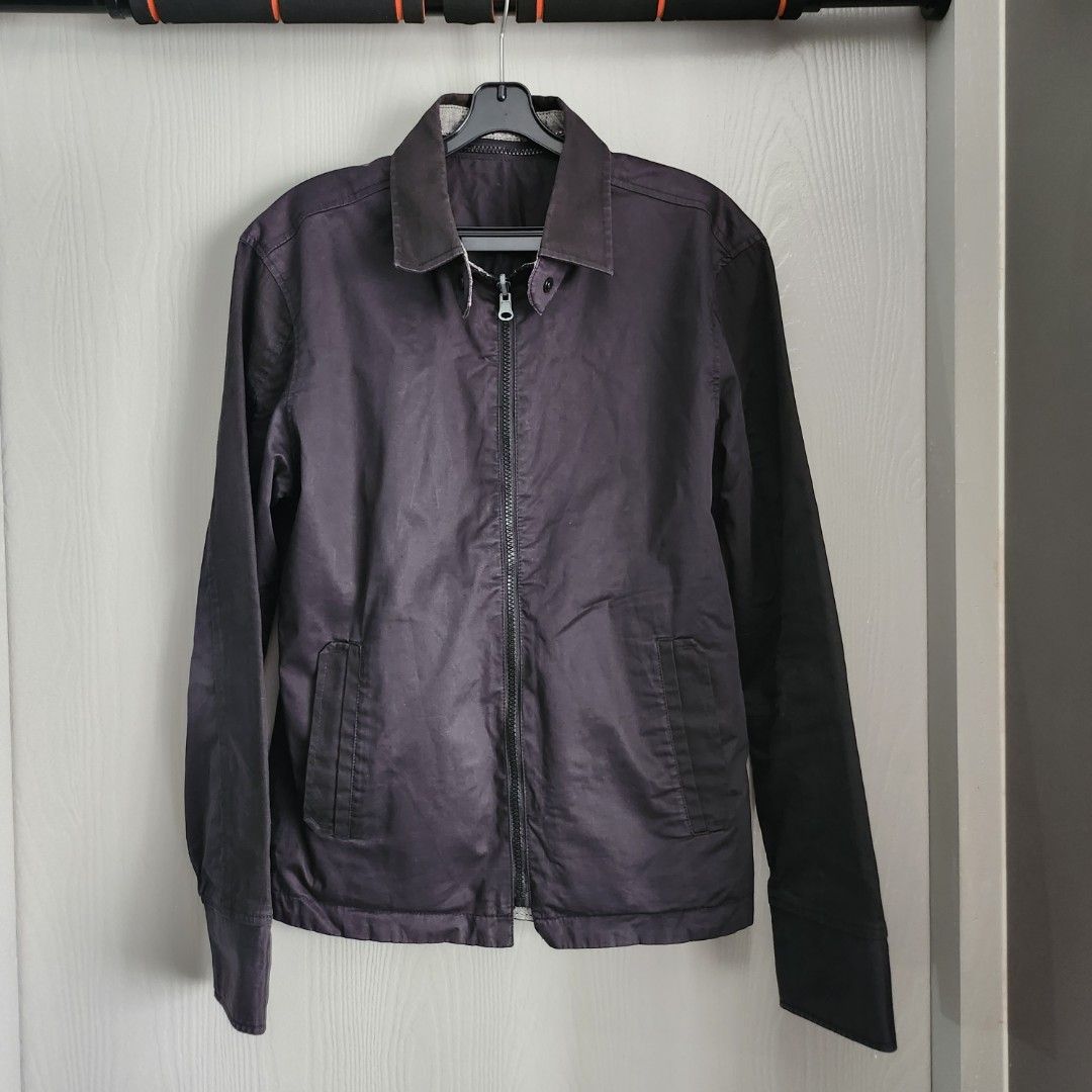 2 ways jacket (inside out) with changable collar / hoodie, Men's ...