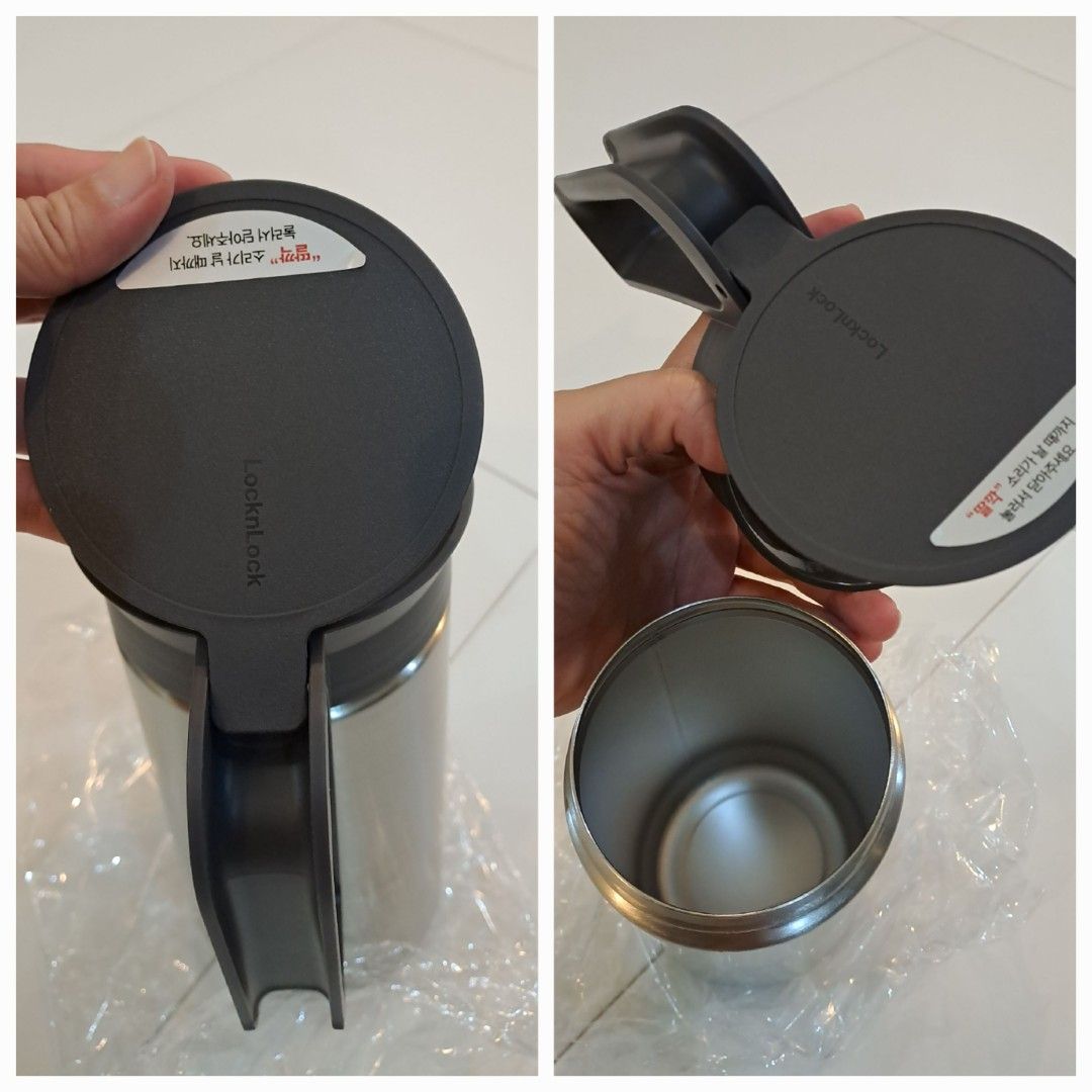 2for $25 lock n lock stainless steel handle bottle n mug, Furniture ...