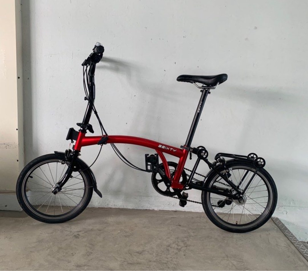 3sixty 6-speed Tri-fold Bicycle, Sports Equipment, Bicycles & Parts ...