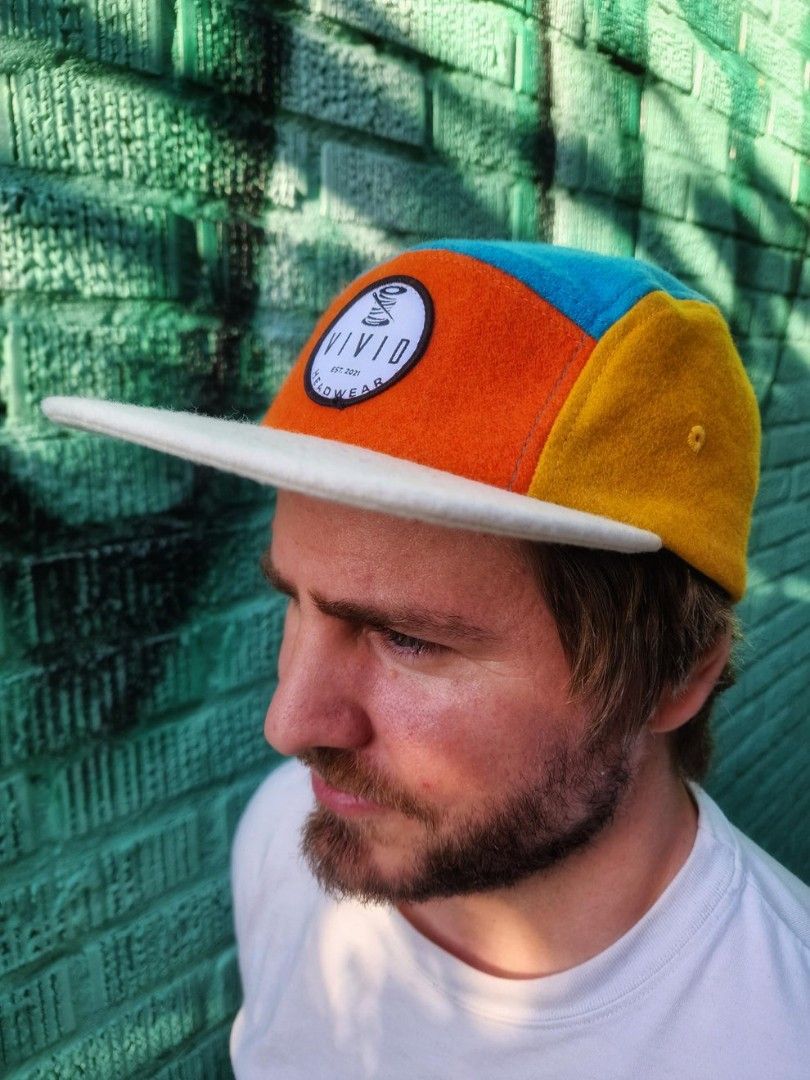 5 panel outdoor melton wool camper cap by Vivid, Men's Fashion, Watches ...