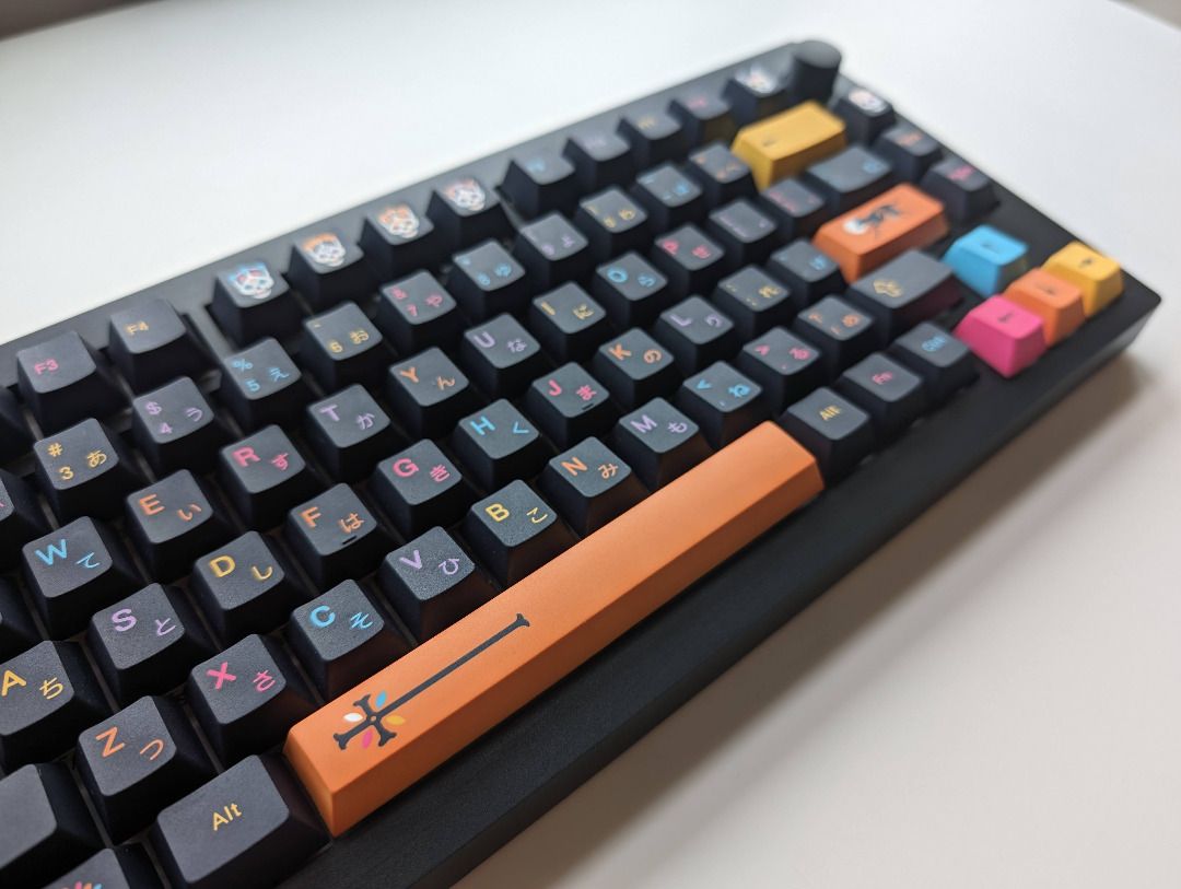 75% Custom Mechanical Keyboard (Mictlan2611) - Fully Modded Tri Mode, Computers & Tech, Parts ...