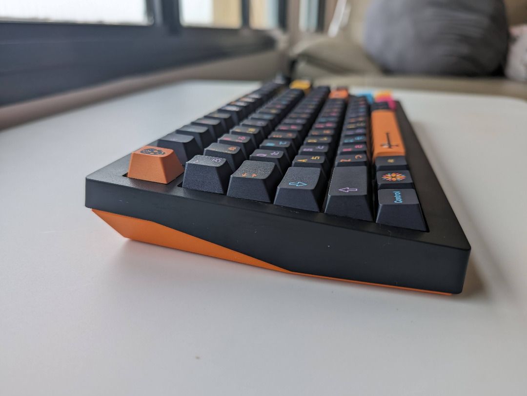 75% Custom Mechanical Keyboard (Mictlan2611) - Fully Modded Tri Mode, Computers & Tech, Parts ...