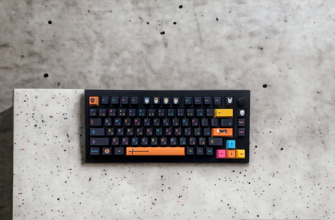75% Custom Mechanical Keyboard (Mictlan2611) - Fully Modded Tri Mode, Computers & Tech, Parts ...