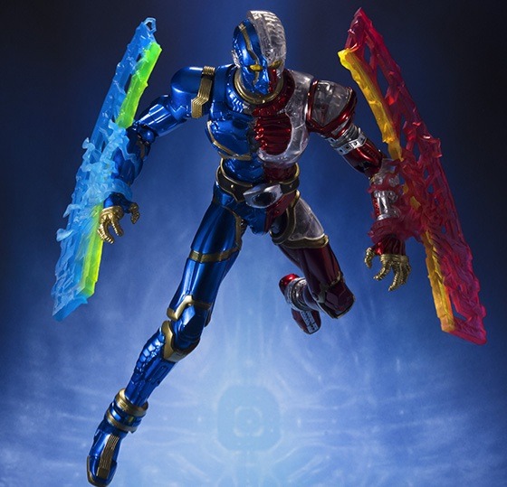 全新 未開封 Bandai 日版 魂限 S.I.C. Kikaider 電腦奇俠 Super Imaginative Chogokin SIC ...