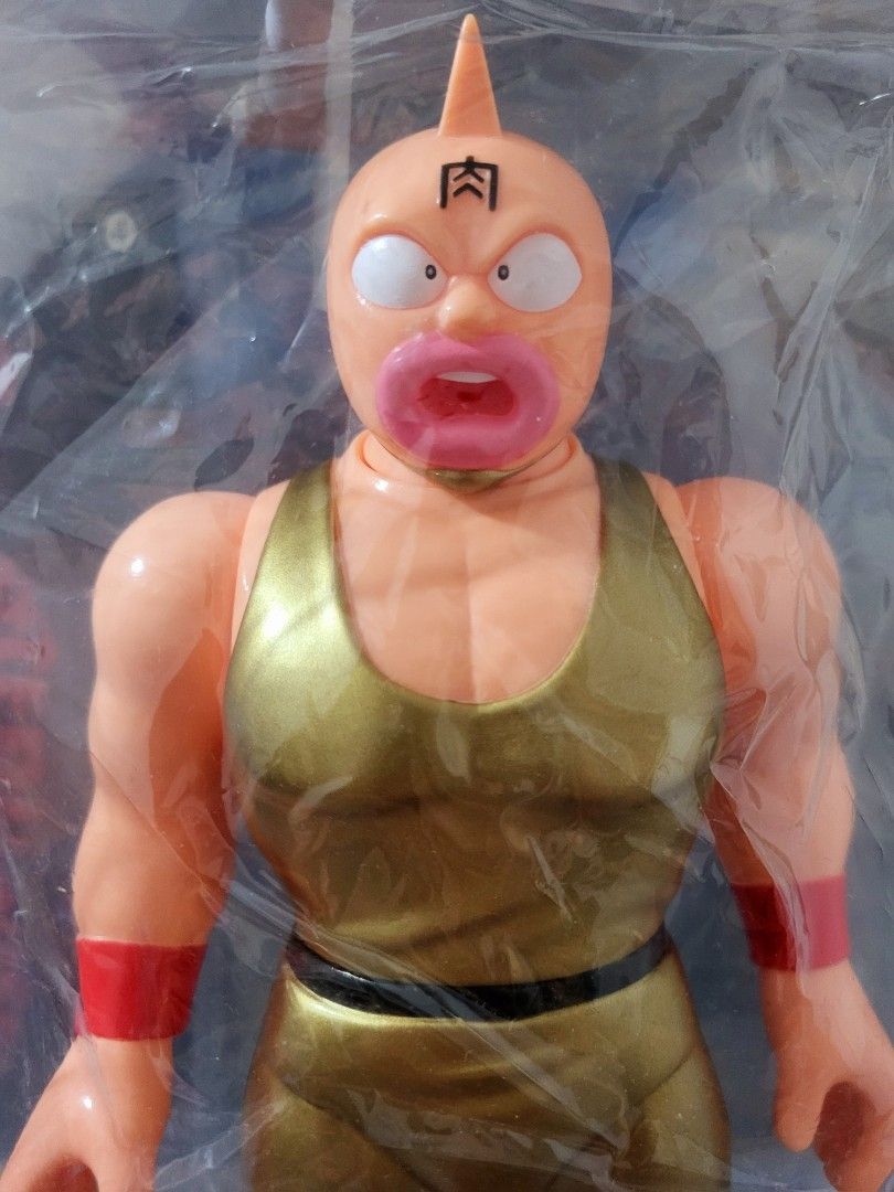 全新 未開封 Five Star Toy NSC Kinnikuman Gold Costume Sofvi 筋肉人 金肉人 五星玩具 搪膠, 興趣及遊戲, 玩具 & 遊戲類 - Carousell