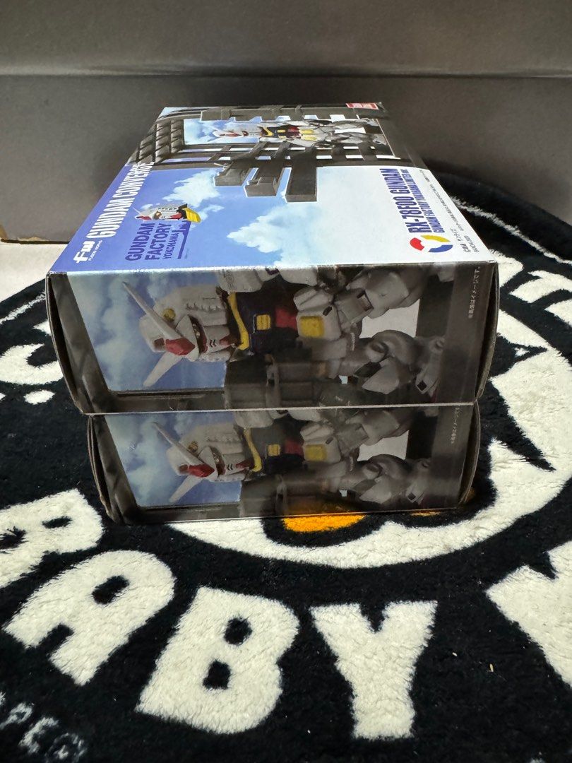 全新 FW Gundam Converge RX-78F00 Gundam 橫濱高達 Gundam Factory Yokohama Limited Ver., 興趣及遊戲, 玩具 & 遊戲類 ...