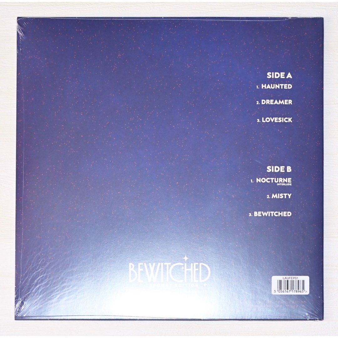 全新未拆 Laufey - Bewitched Spooky Edition Pumpkin Vinyl 美國限量版, 興趣及遊戲, 音樂 ...