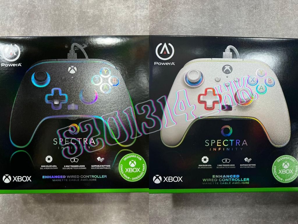 【全新行貨 門市現貨】PowerA Spectra Infinity Enhanced Wired Controller for Xbox ...