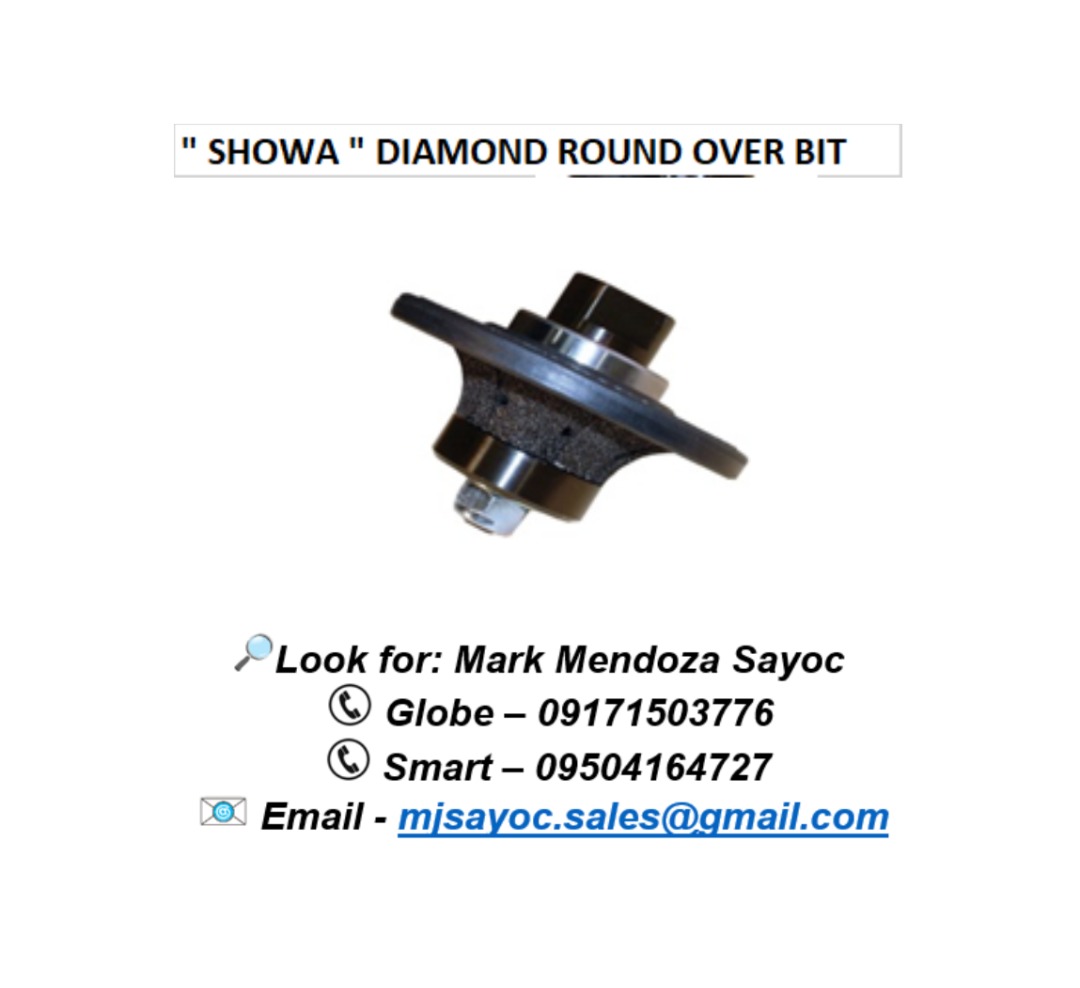 " SHOWA " DIAMOND ROUND OVER BIT, Commercial & Industrial, Construction ...