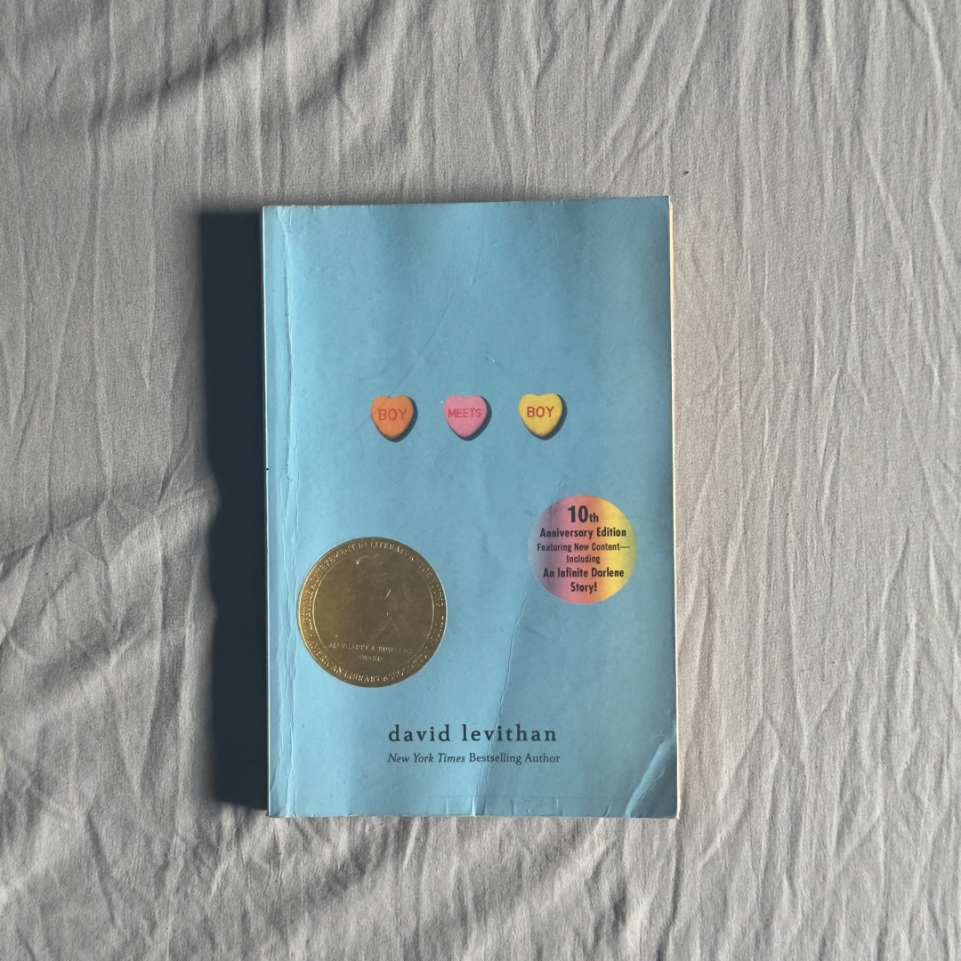 - [x] Boy meets Boy by David Levithan Lgbt / Bl / boyslove book ...