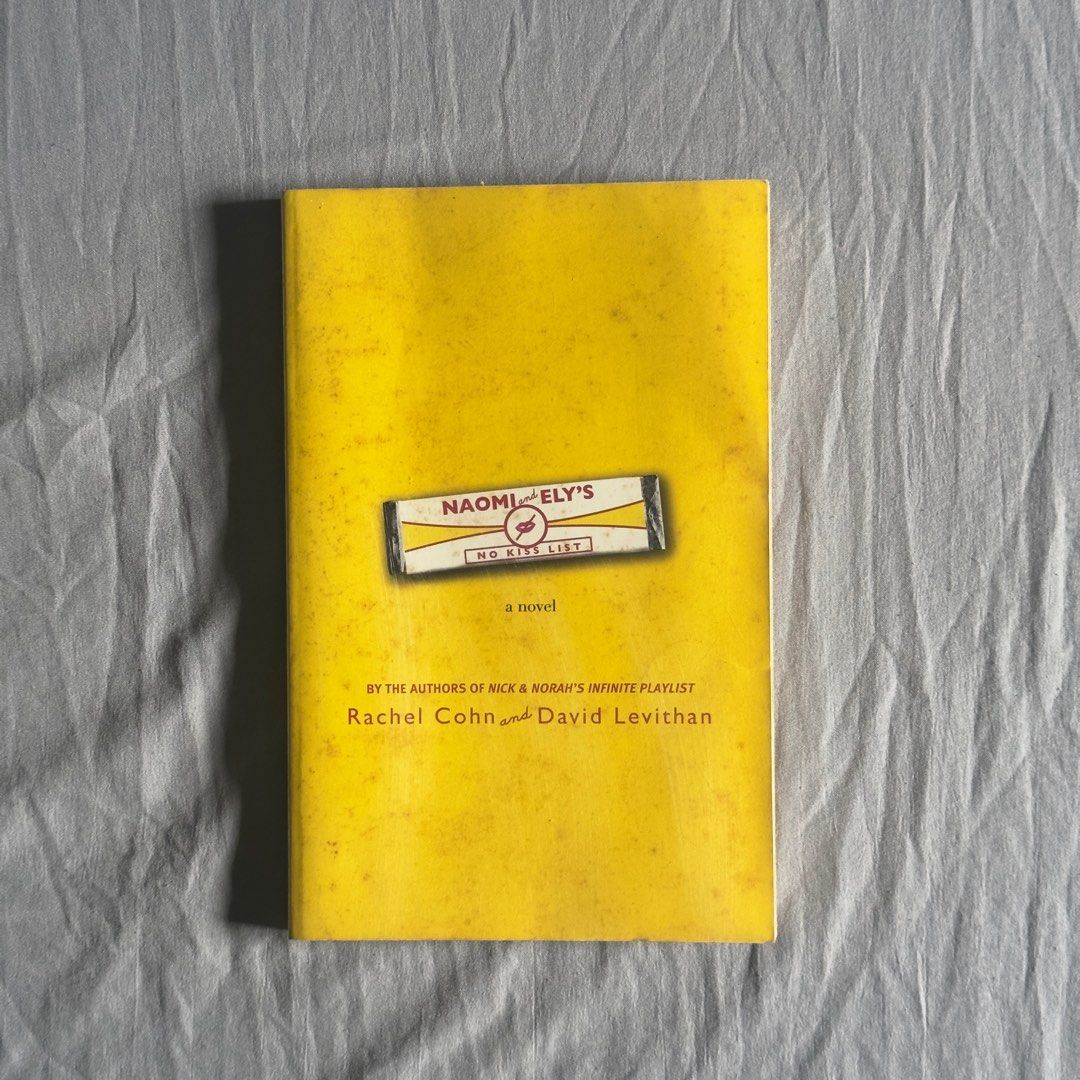 - [x] Naomi & Ely's No Kiss List by Rachel Cohn and David Levithan LGBT ...