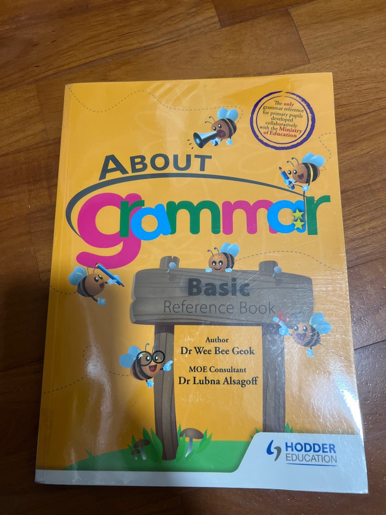 About Grammar Basic Reference book - Hodder Education, Hobbies & Toys ...