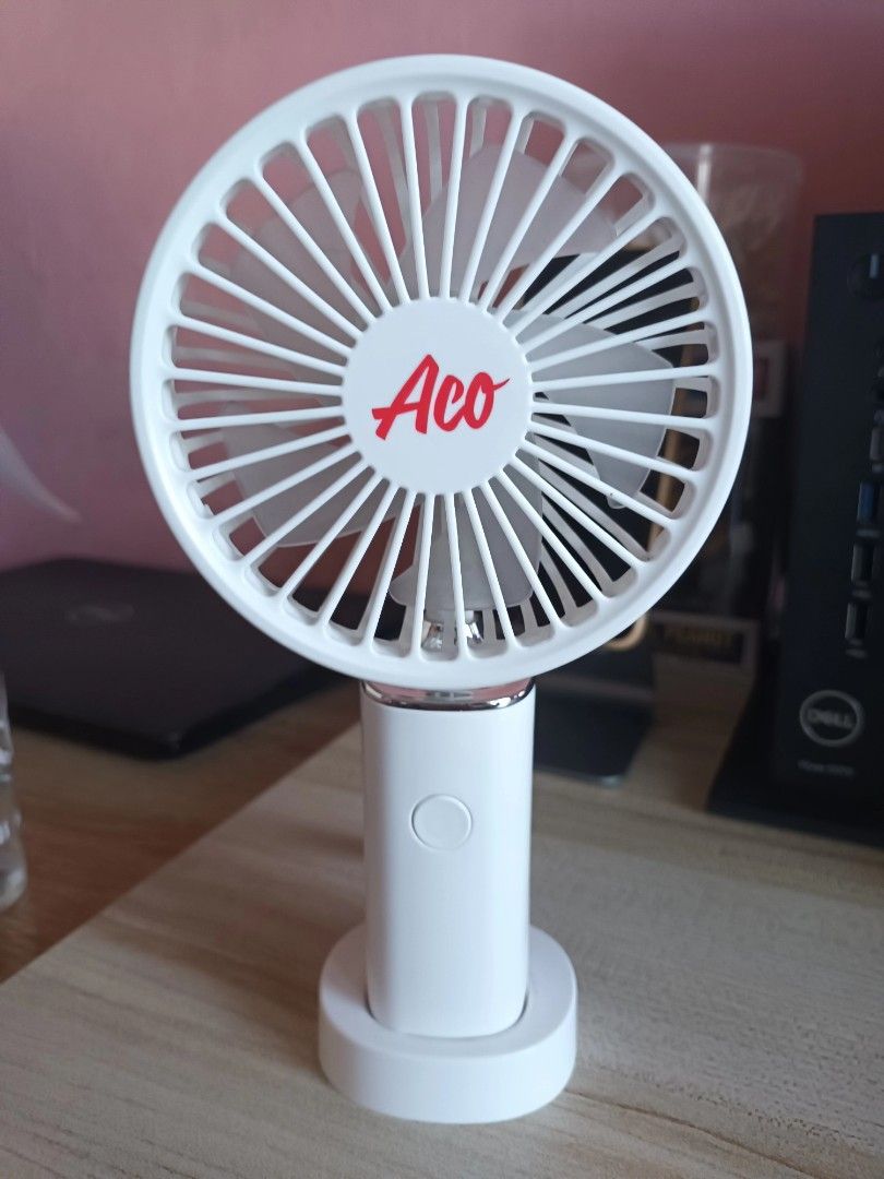 Aco Handheld Fan, Furniture & Home Living, Lighting & Fans, Fans on ...