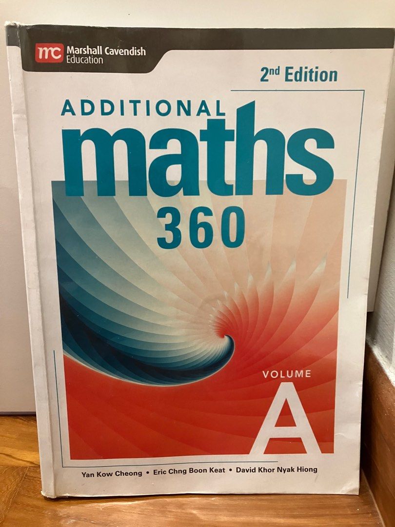 Additional Maths 360 Volume A, Hobbies & Toys, Books & Magazines ...