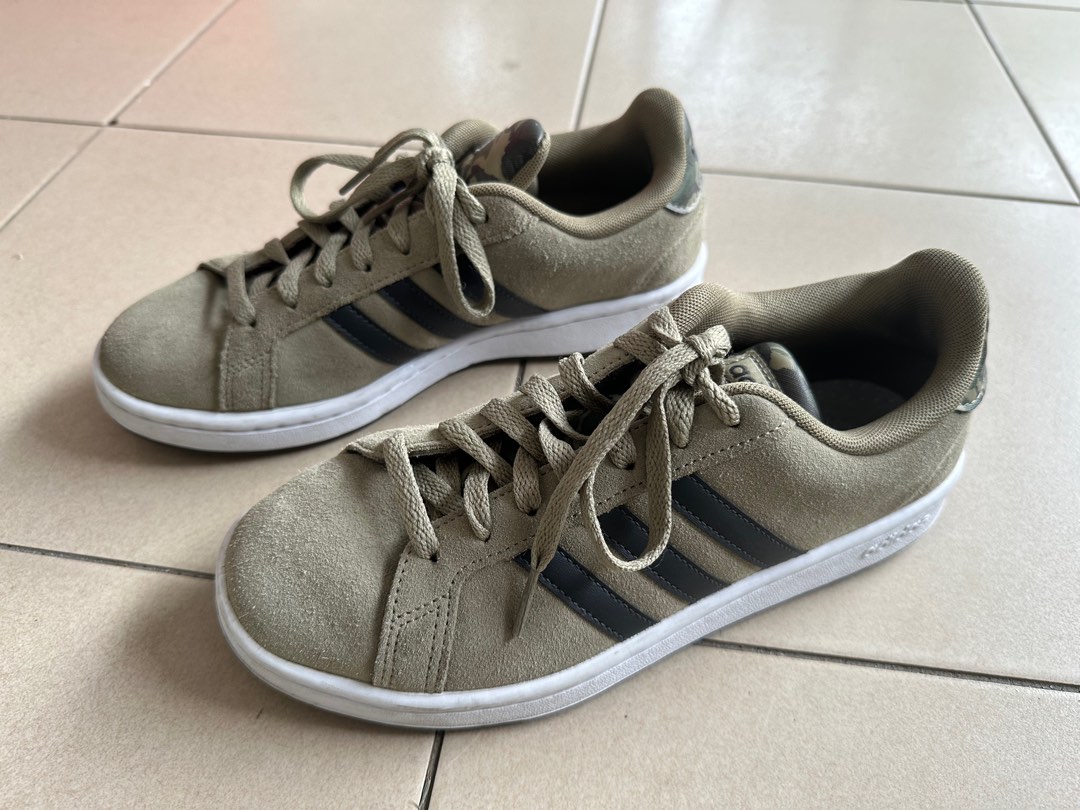 Adidas Grand Court, Men's Fashion, Footwear, Sneakers on Carousell
