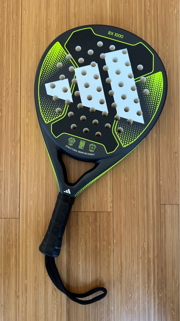 Adidas RX 1000 Padel Racket, Sports Equipment, Sports & Games, Racket ...