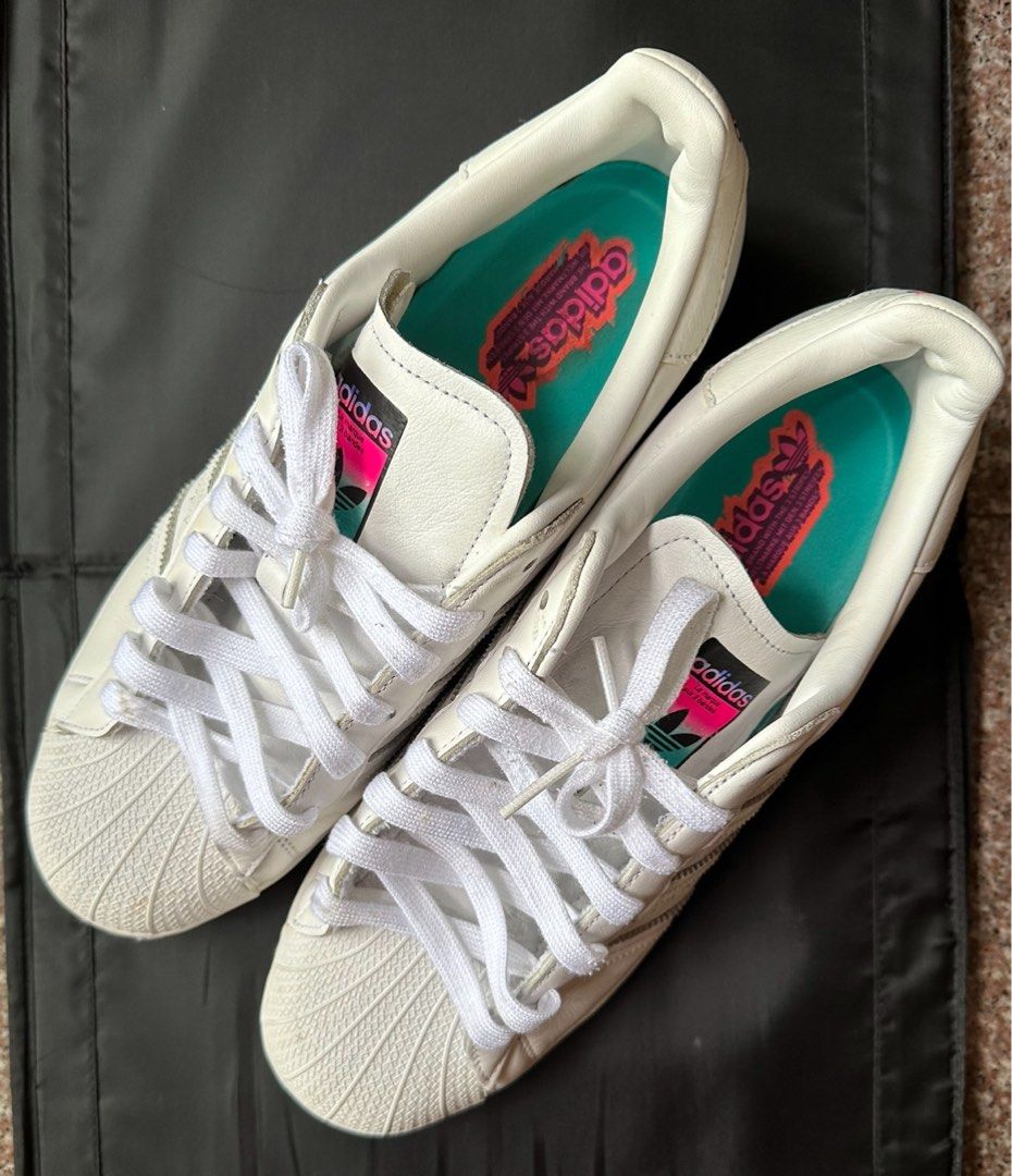 Adidas Superstars, Women's Fashion, Footwear, Sneakers on Carousell