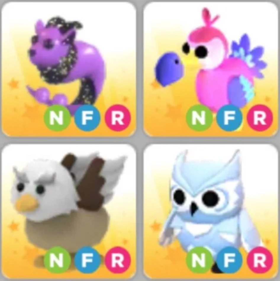Adopt Me NFR, Video Gaming, Gaming Accessories, In-Game Products on ...
