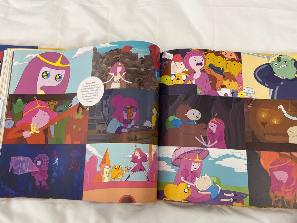 Adventure Time: The Art of OOO book [LIMITED EDITION], Hobbies & Toys ...