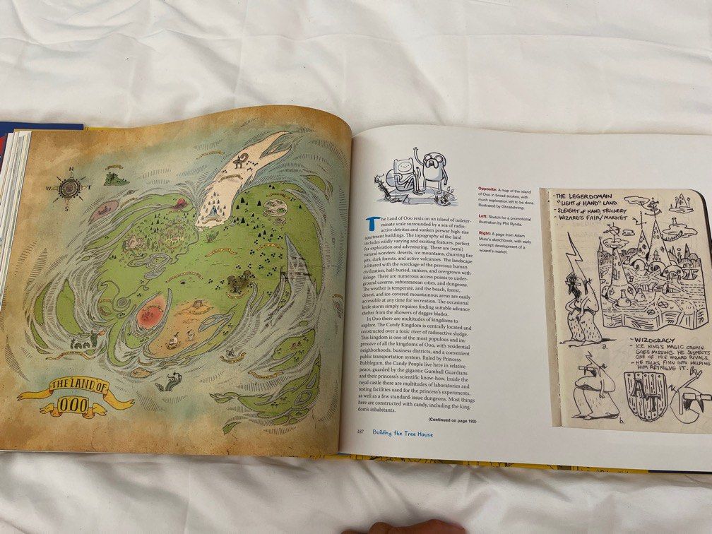 Adventure Time: The Art of OOO book [LIMITED EDITION], Hobbies & Toys ...